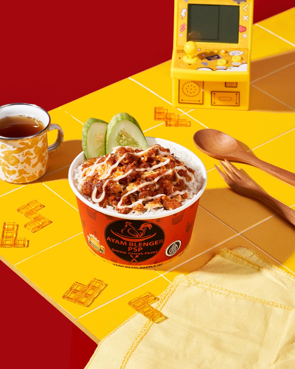 Ayam Blenger PSP | DailyCo